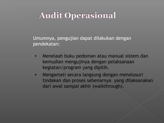 Audit internal | PPT