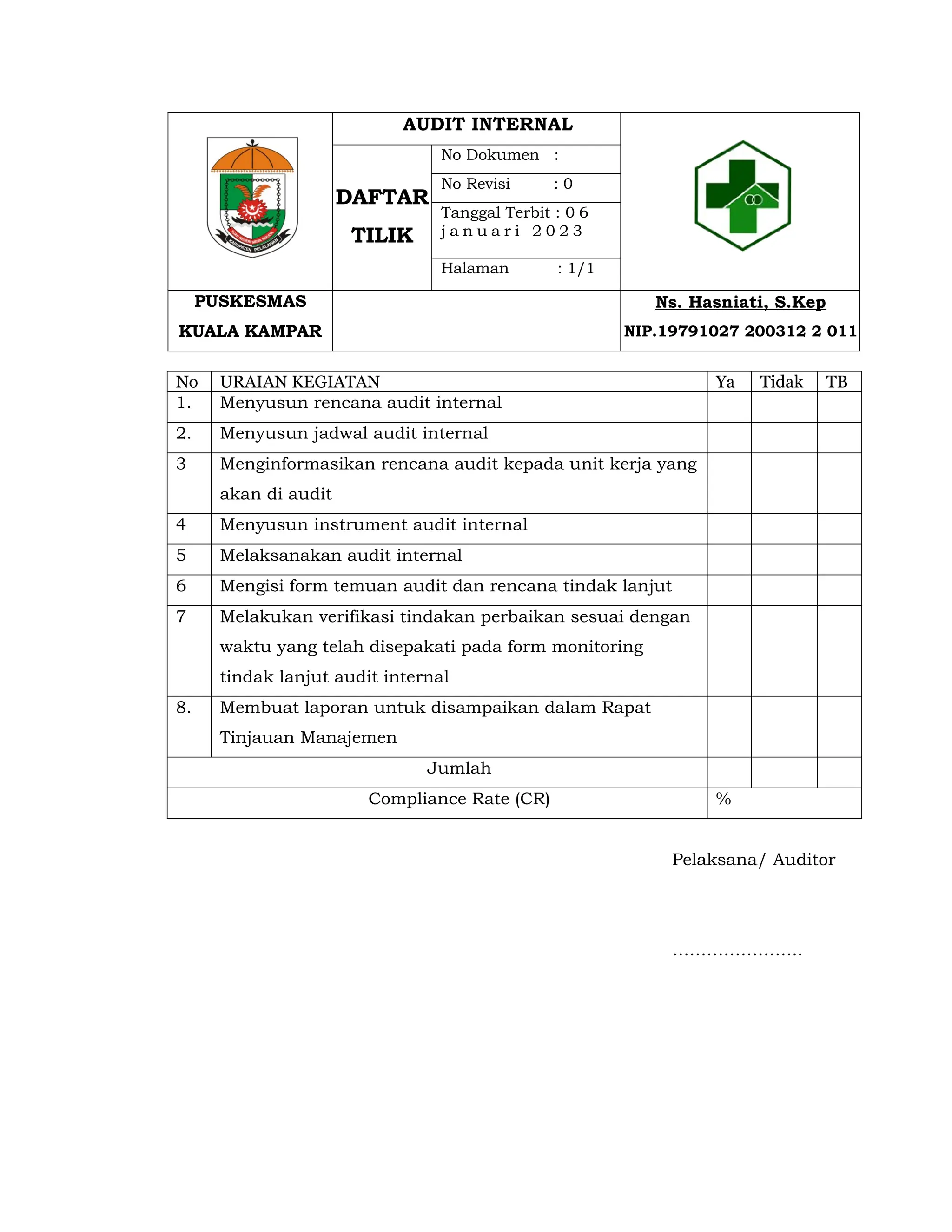 AUDIT INTERNALLLLLLLLLLLLLLLLLLLLLLLLLLL | DOCX