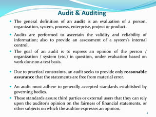 Audit, investigation & forensic accounting: Exploring the nexus | PDF