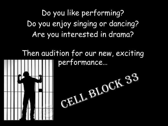 Audition PowerPoint | PPTX