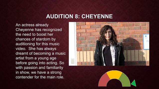 Audition profiles | PPT