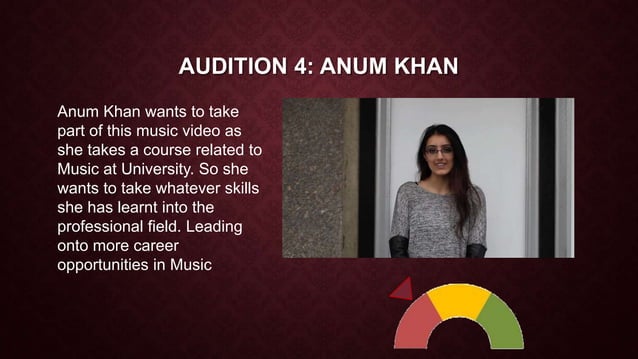 Audition profiles | PPT