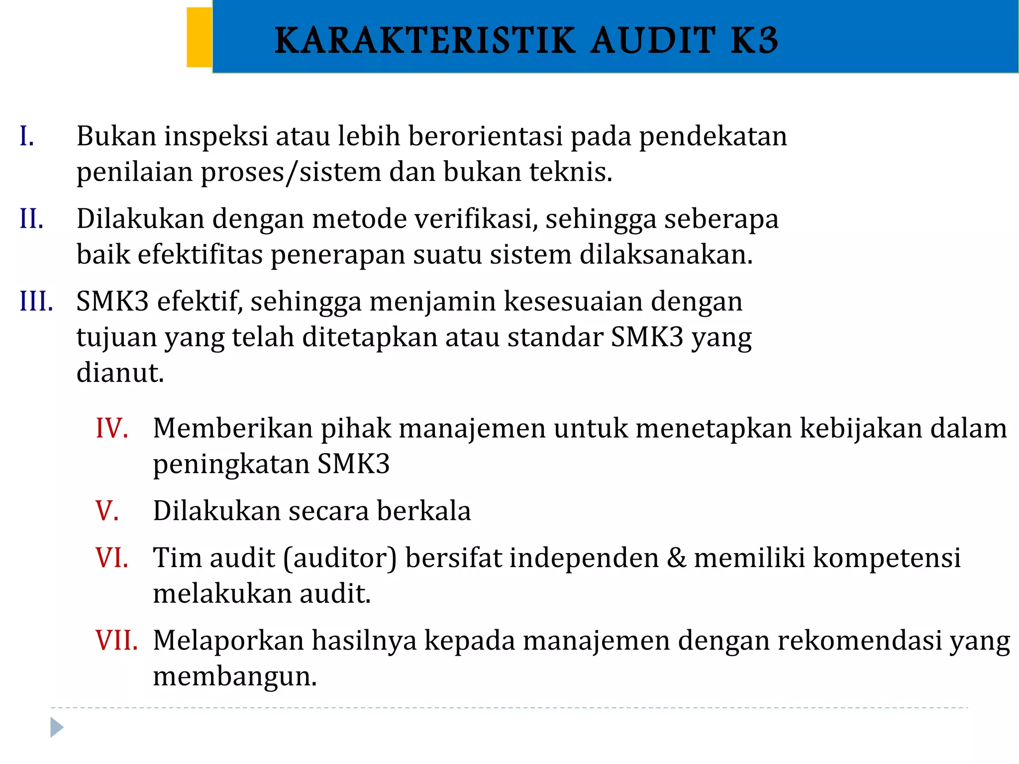 Audit k3 | PPT