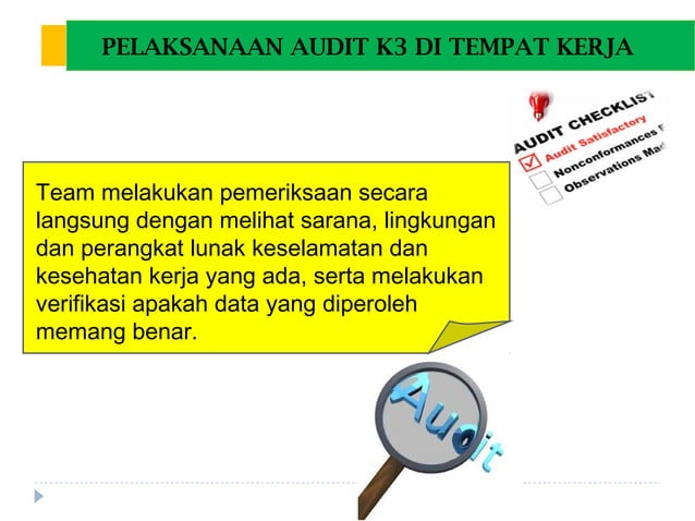 Audit k3 | PPT