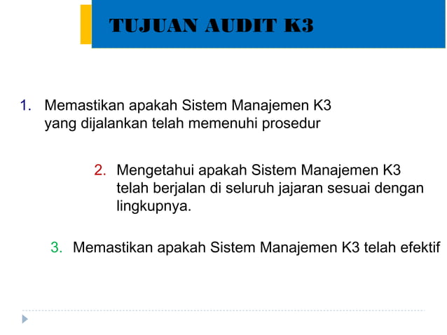 Audit k3 | PPT