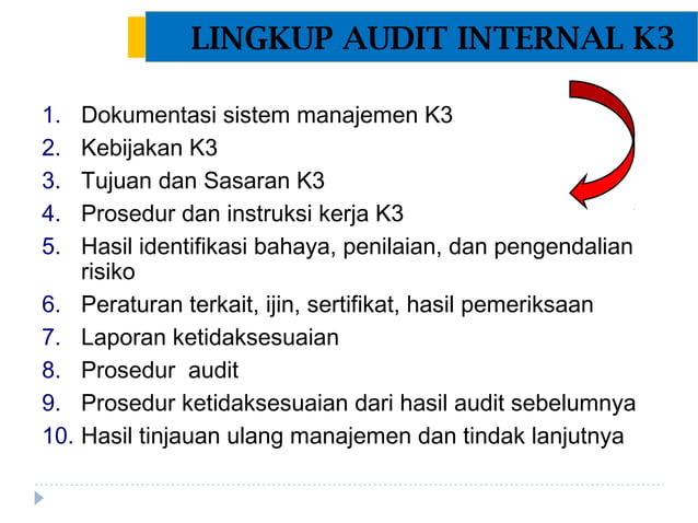 Audit k3 | PPT