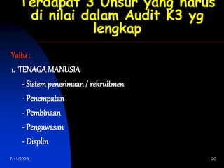 AUDIT K3.ppt