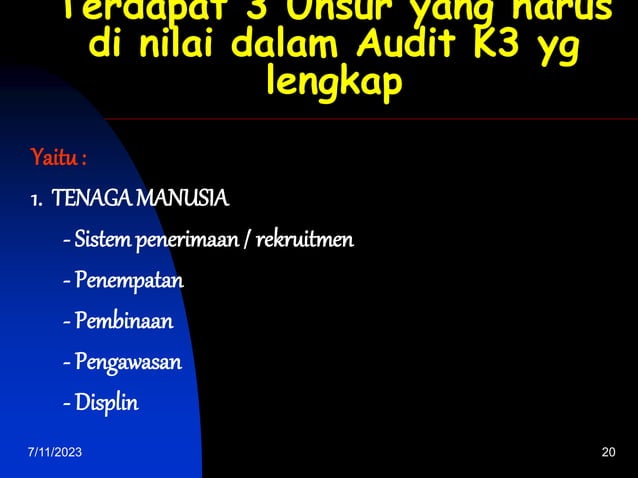 AUDIT K3.ppt