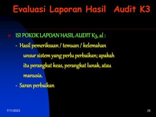 AUDIT K3.ppt
