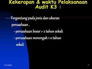 AUDIT K3.ppt