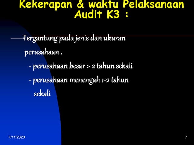 AUDIT K3.ppt