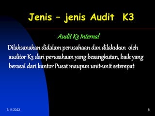 AUDIT K3.ppt