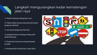 Audit keselamatan jalan raya LMCP2502 Pengangkutan Bandar | PPTX