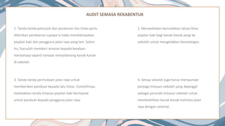 Audit keselamatan jalan raya | PPT