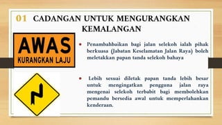 TUGASAN AUDIT KESELAMATAN JALAN RAYA (A170462) | PPT