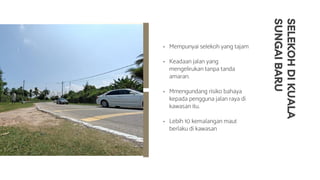 LMCP2502: Tugasan Audit Keselamatan Jalan Raya A182242 | PDF