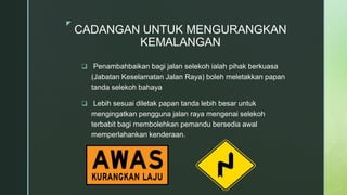 Audit keselamatan jalan raya | PPTX