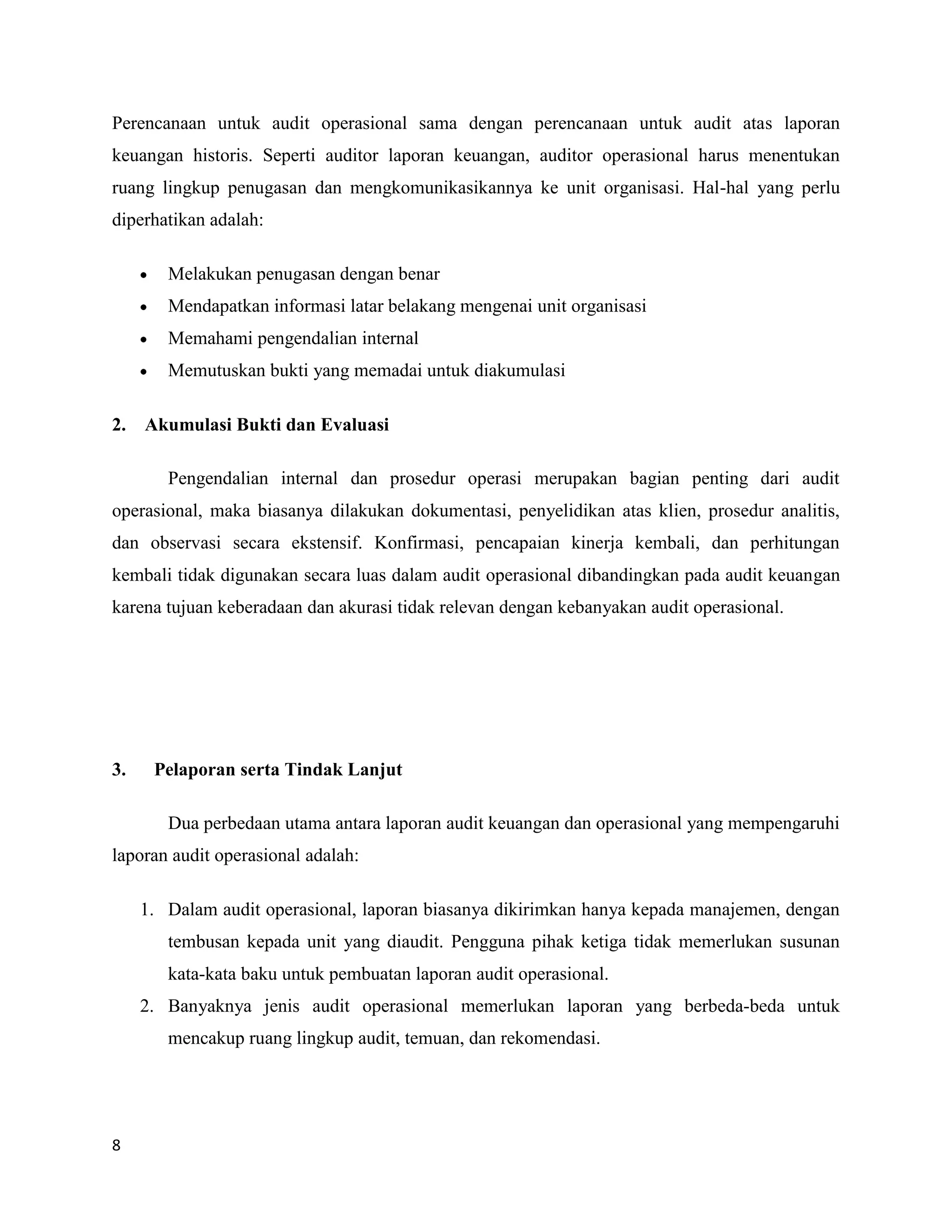 Ringkasan materi Audit keuangan internal dan pemerintah dan audit ...