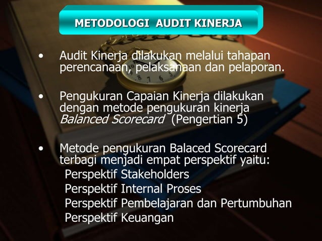 Audit kinerja | PPT