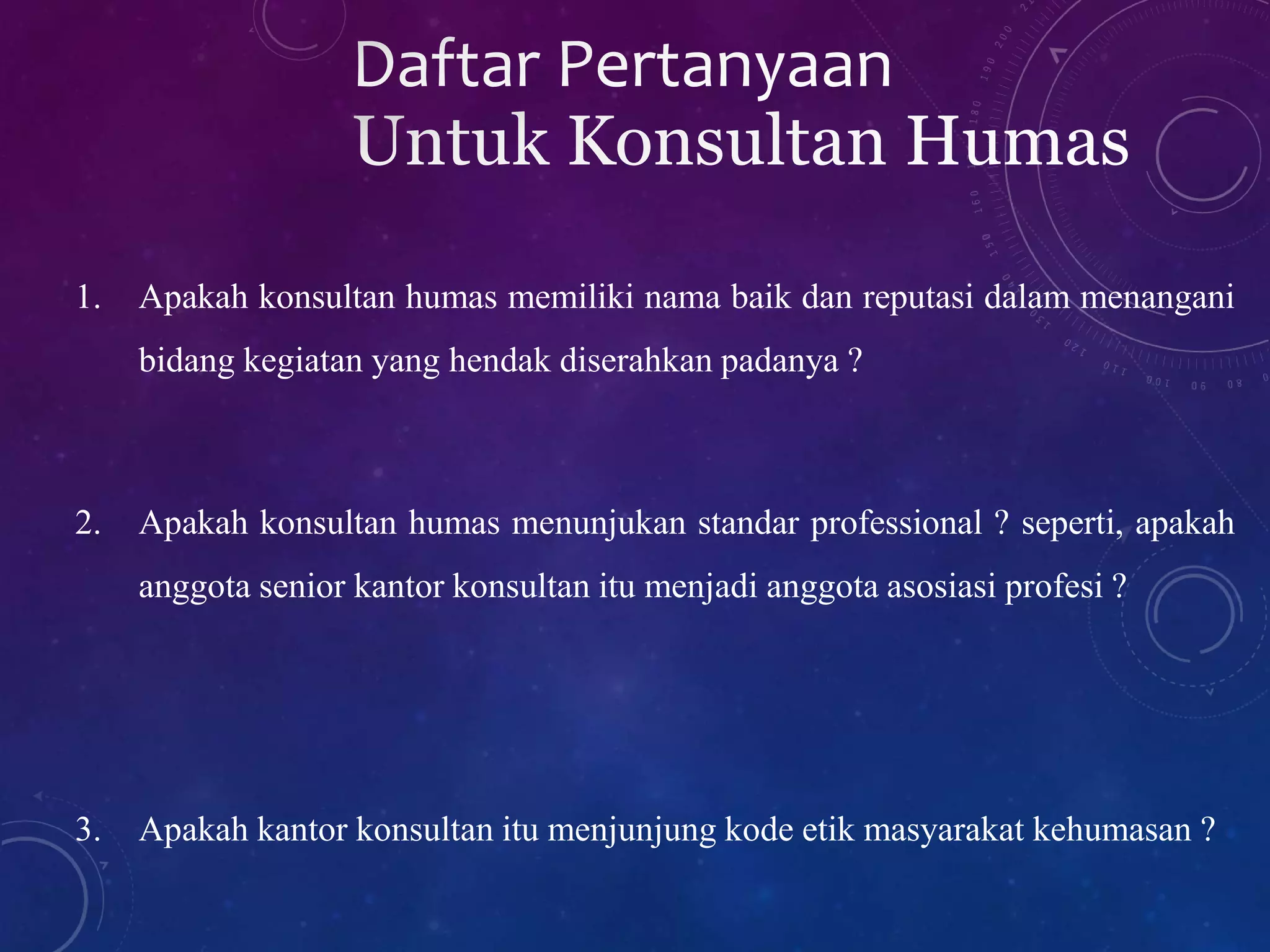 Audit komunikasi kehumasan | PPTX