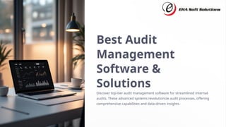 Best Audit Management Software & Solutions for Internal Audits | PPT