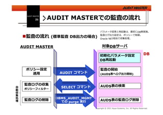 AUDIT MASTER ご紹介資料 | PPT