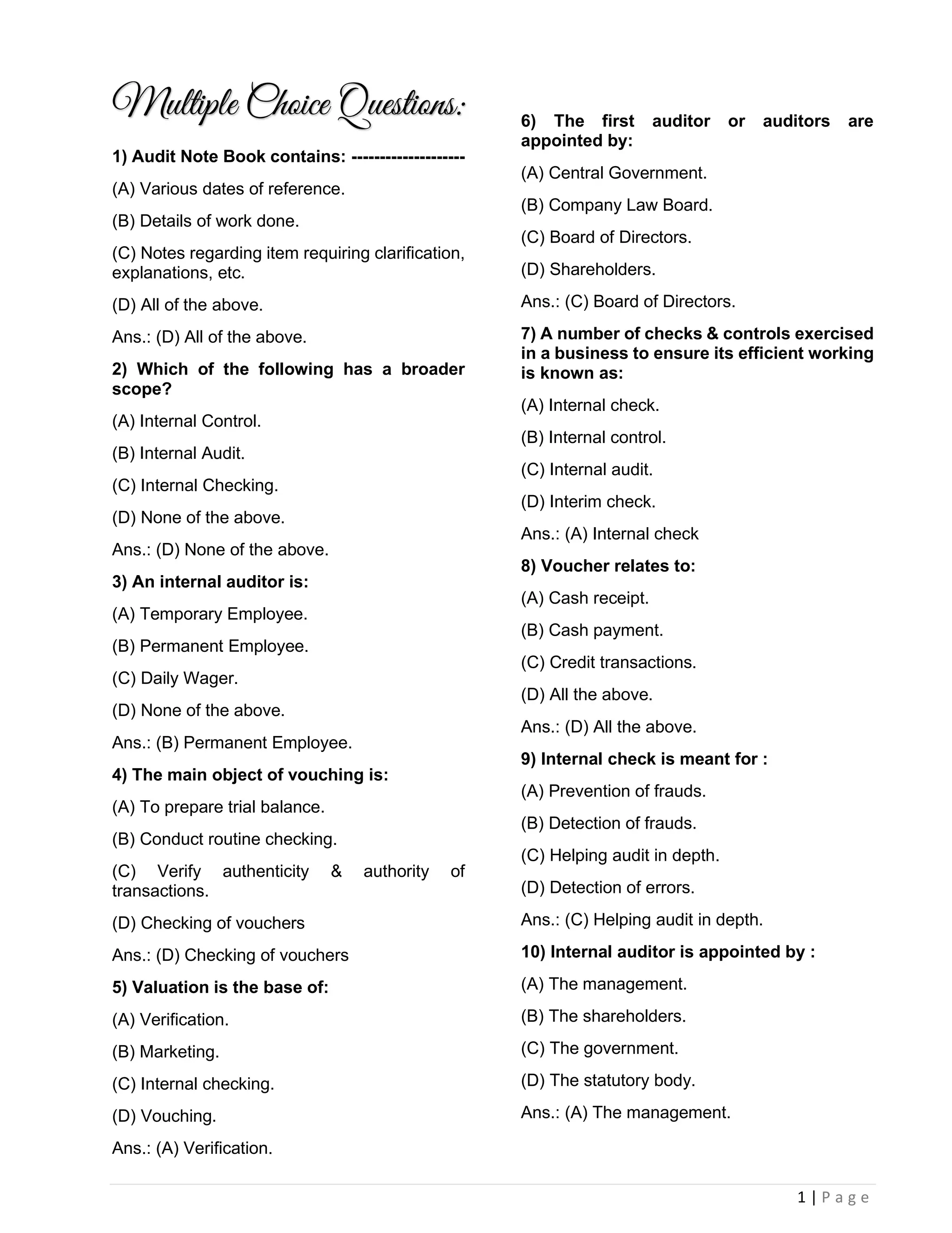 Audit Audit and Assuraance MCQ MCQ NEW.pdf