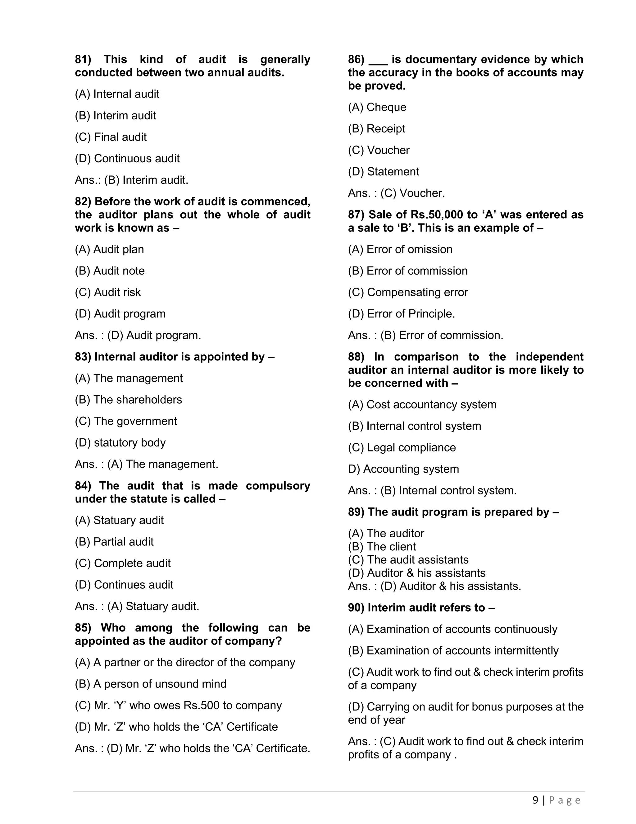 Audit Audit and Assuraance MCQ MCQ NEW.pdf