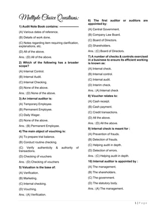 Audit Audit and Assuraance MCQ MCQ NEW.pdf