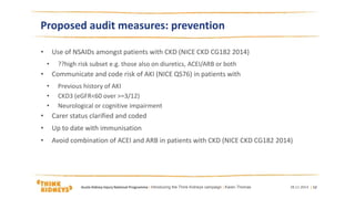 Measurement for Improvement - Management of Acute Kidney Injury in ...