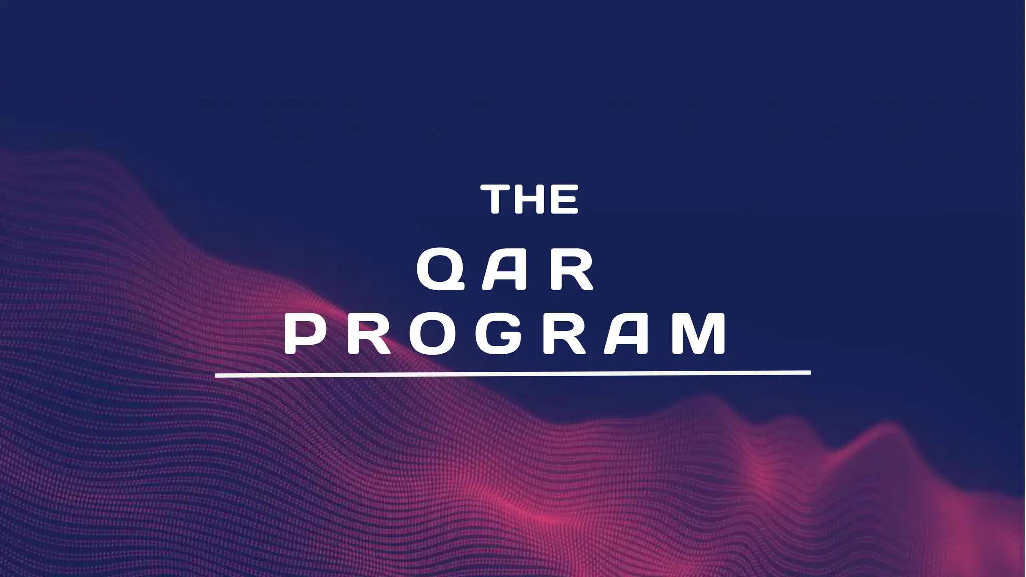 The Audit Methodology and How QAR will works | PPT