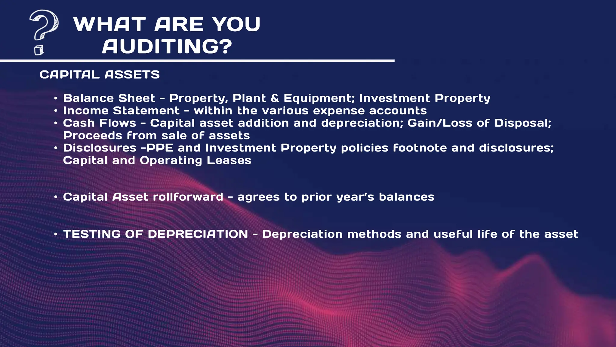 The Audit Methodology and How QAR will works | PPT