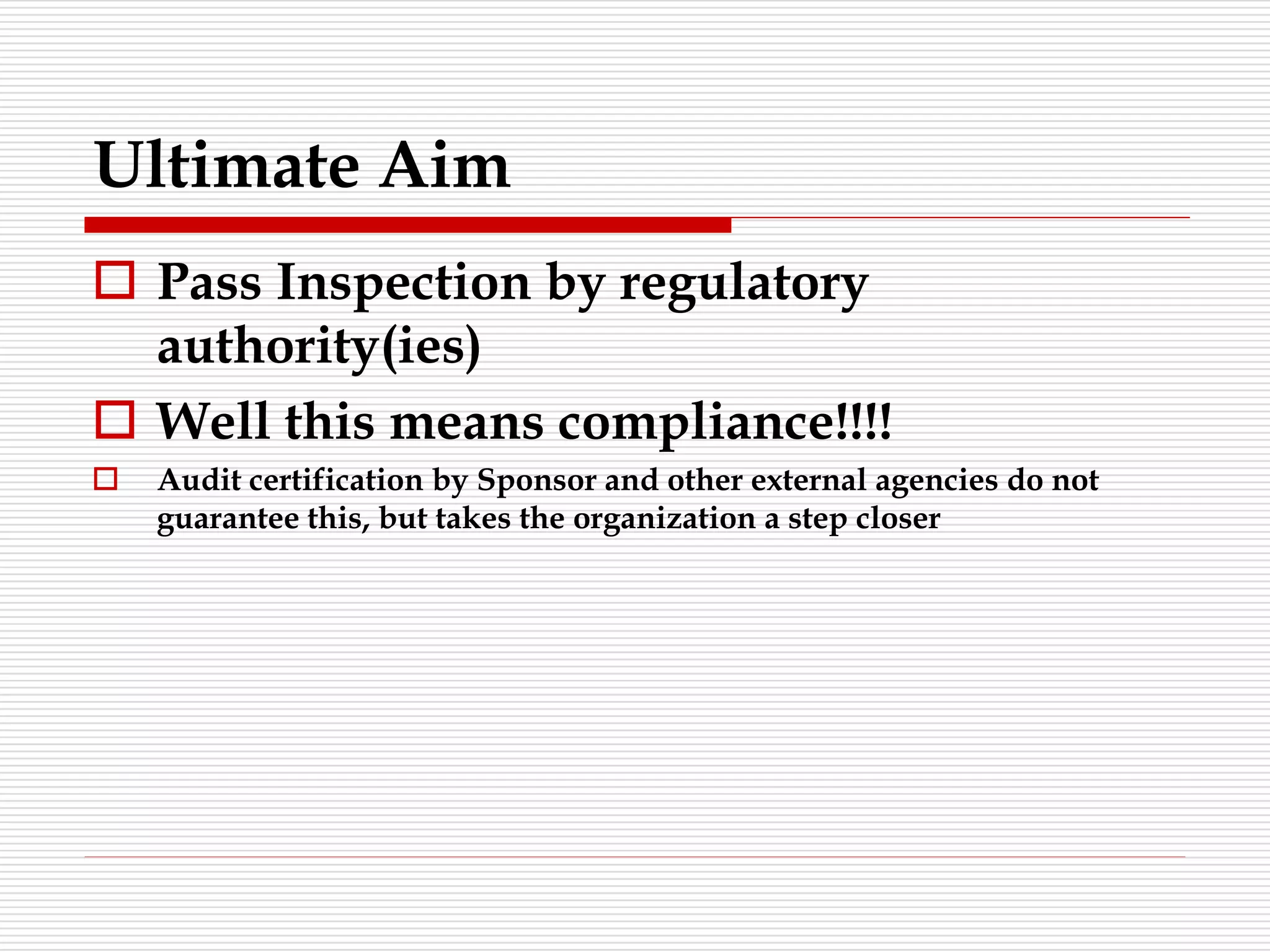 Audit monitoring and inspections cro perspectives | PDF