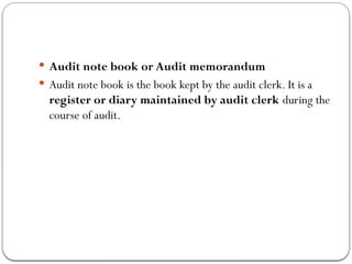 Auditng and Control 1- Audit and work Chapter 4.pptx | Stocks and Bonds ...