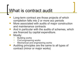 Audit of contracts version 2 | PPT