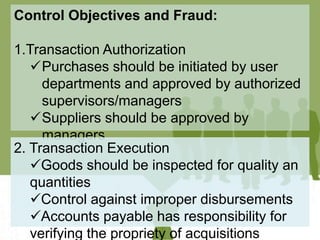 Audit of Expenditure and Disbursement Cycle | PPTX