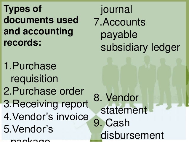 Audit of Expenditure and Disbursement Cycle