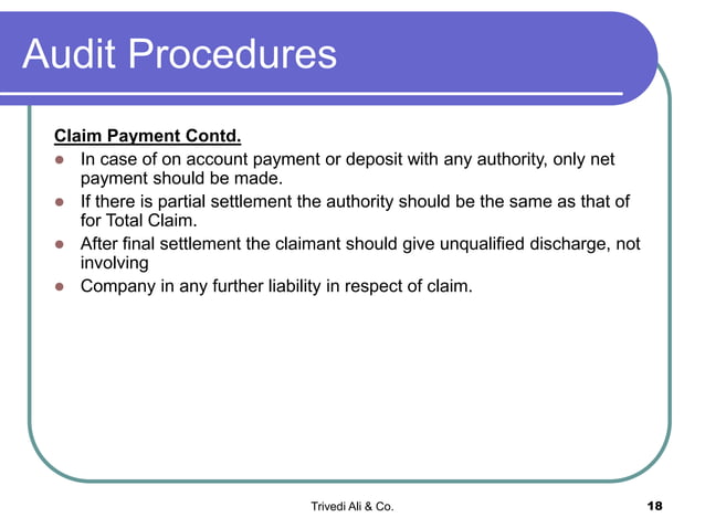 Audit of General Insurance Companies.pdf | Motor Insurance | Insurance