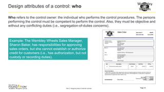 Audit of iC In Class Wembley Case Example of Internal Control Audit.pptx
