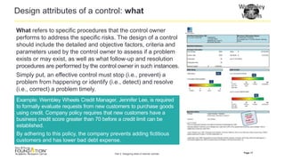 Audit of iC In Class Wembley Case Example of Internal Control Audit.pptx