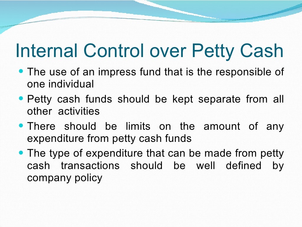 Audit Of Imprest Petty Cash audit-of-imprest-petty-cash