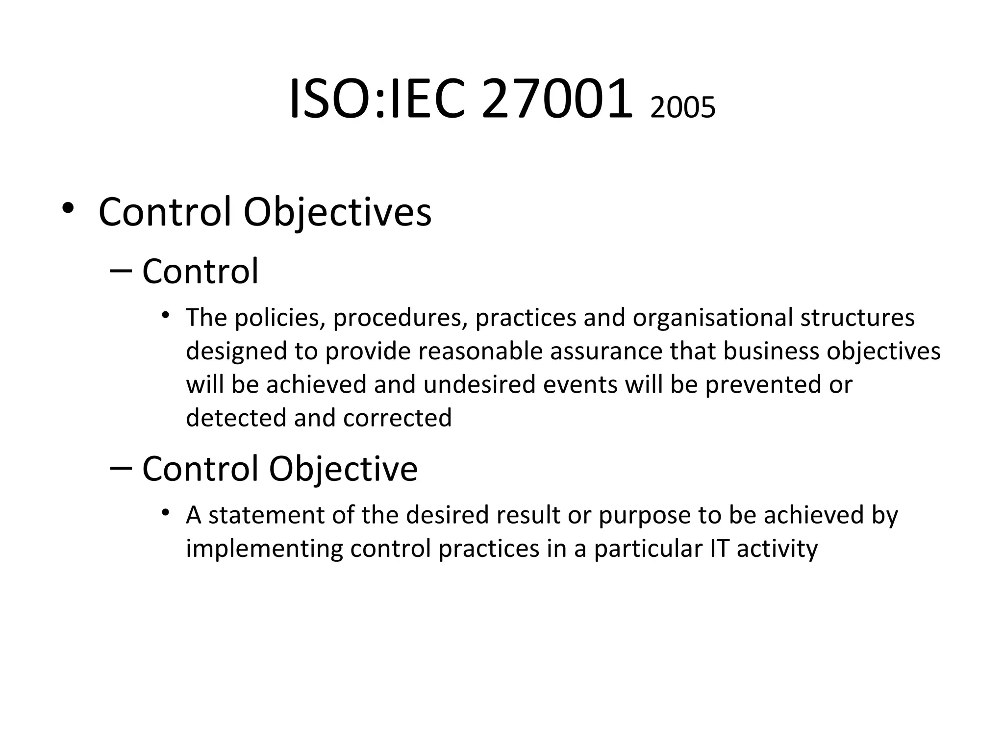 Audit of it infrastructure | PPT