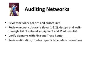 Audit of it infrastructure | PPT