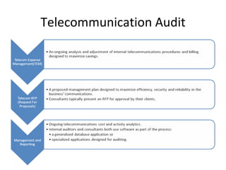 Audit of it infrastructure | PPT