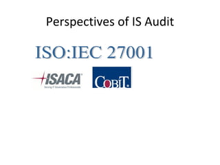Audit of it infrastructure | PPT