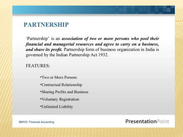 business organisation ppt | PPTX