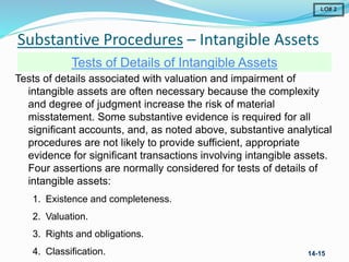 Audit of other assets (and related items) | PPSX