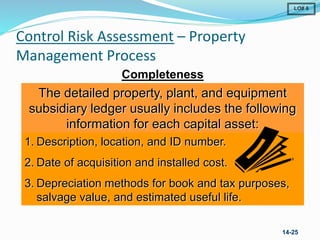 Audit of other assets (and related items) | PPSX