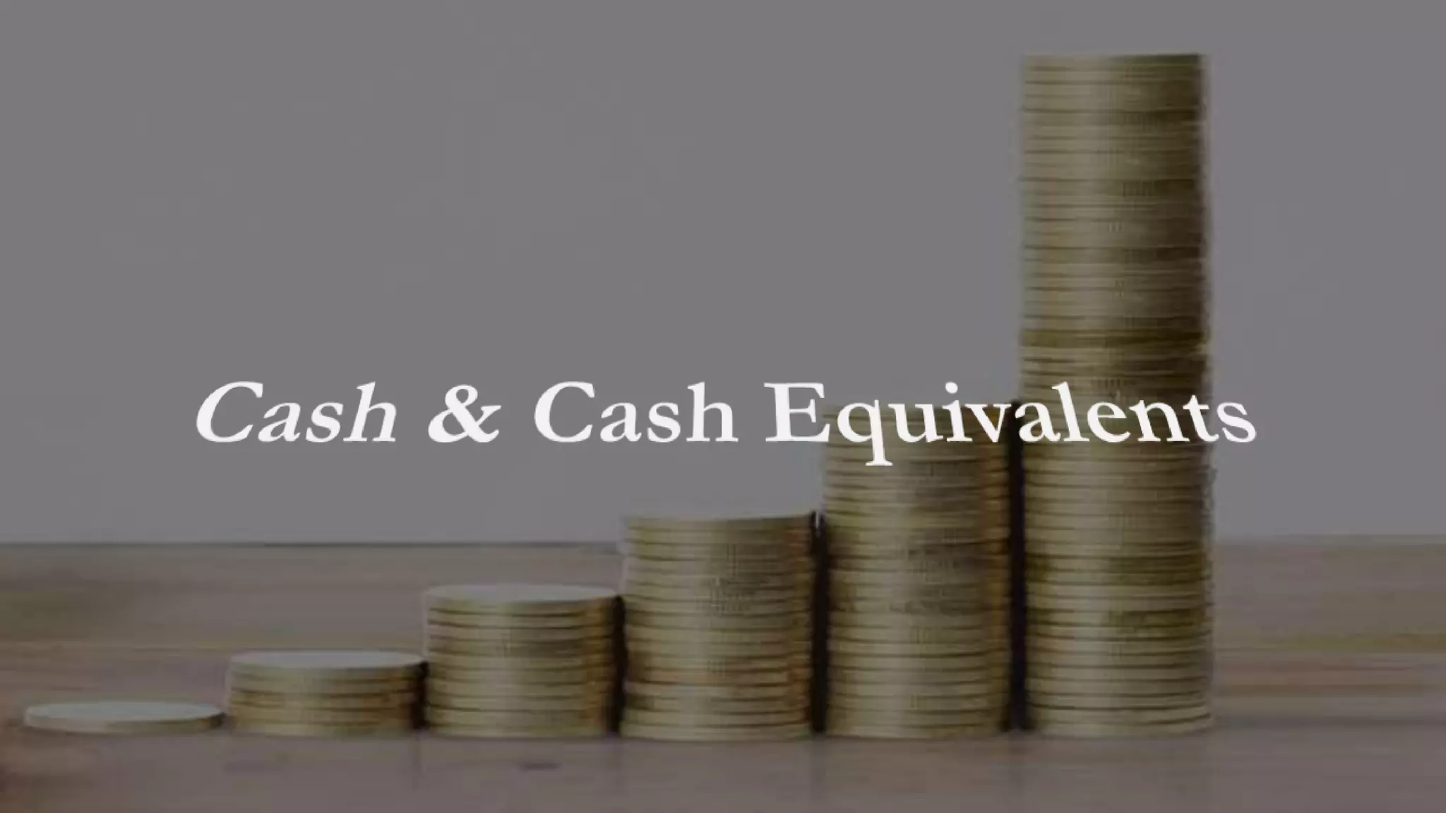 Audit of property plant & equipment (PPE) and cash & cash equivalents ...
