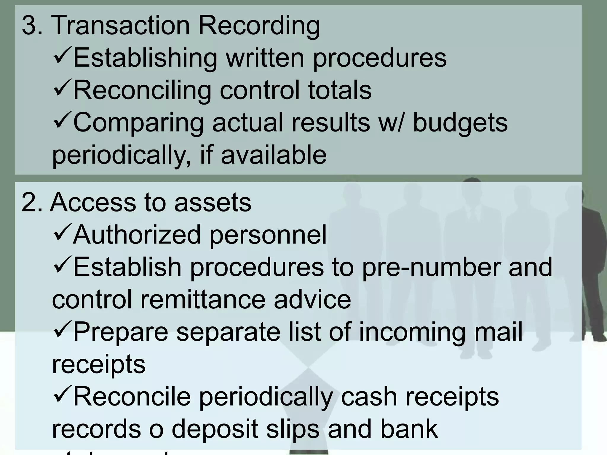 Audit of Revenue and Receipt Cycle | PPTX